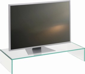 XXXLutz TV NÁSTAVEC, sklo, čiré Xora - TV příslušenství - 002757005401