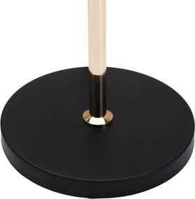 Stojací lampa Mauro Ferretti Yvela, 35x171 cm, zlatá/černá