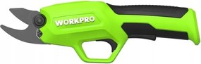 Workpro Akumulátorové zahradní nůžky 7,2 V – elektrický zahradní nůžky 19 mm
