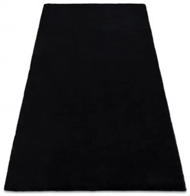 Kusový koberec BUNNY černý Rozměr: 200x290 cm