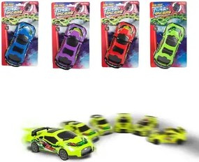 TEDDIES Driftovací auto na setrvačník / Autíčko / plast / 17 cm / mix
