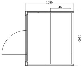 BPS-koupelny Finská sauna Relax  120x105, 1-2 osoby