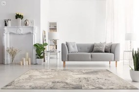 Koberec Agnella Isfahan Řeza béžový / krémový