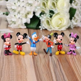 Figurky Mickey Mouse 6 ks