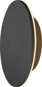 LA 1007913 D-RING M nástěnné svítidlo, fáze, 2700/3000K, fáze, IP65, černá - BIG WHITE (SLV)