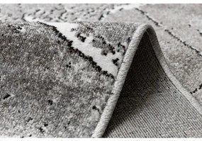 koberec MATEO 8036/644 Moderní mramor strukturální šedá velikost 140x190 cm | krásné koberce cz