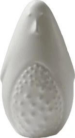 Keramická dekorace Penguin White 10 cm DBKD