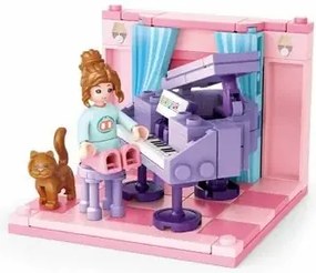 Sluban Handcraft M38-B0757C Studovna / LEGO - kompatibilní / Počet fig
