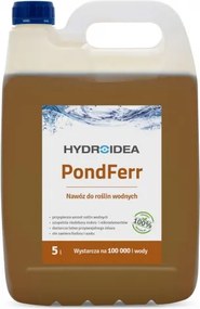 Hydroidea Pondferr 5 L – Hnojivo Pro Vodní Rostliny