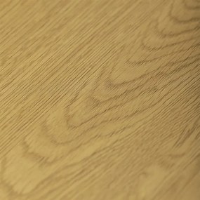 Autronic Jídelní stůl kulatý 120 cm HT-F4120 OAK Odstín: Dub divoký