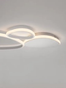Stropní LED svítidlo NOVA LUCE ALTUS 31W 3200K 9081828 stmívatelné Triac