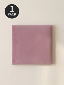 Sinsay - Čalouněný stěnový panel - pastelová růžová