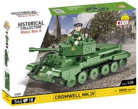 Cobi 2269 II WW Cromwell Mk. IV Hela, 1:35, 544 kostek