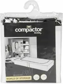Compactor Life Nízký textilní úložný box bílá / 108 x 45 x15 cm / poly