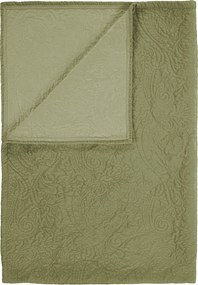 Přehoz Roeby 270 x 265 cm zelený