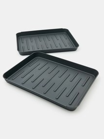 Sinsay - Odkapávače na boty 2 pack - černá