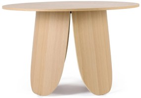 BIZZOTTO Kulatý jídelní stůl JORDYN 120cm 0734384