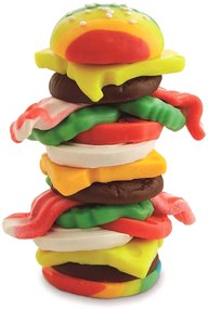 HASBRO PLAY-DOH Hamburger kreativní set modelína s nástroji 14e5472