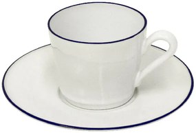 Costa Nova COSTA NOVA Hrnek na čaj s talířkem 0,18 L, "BEJA", Bílá