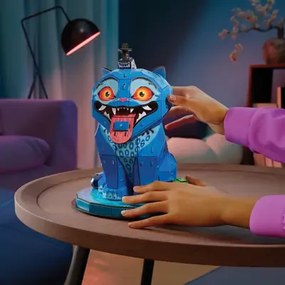 SPIN MASTER 4D Build K-Pop Demon Hunters Derpy Tiger a Sussie / 3D mod