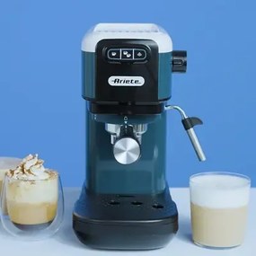 Ariete Espresso Machine bílá / Pákový kávovar / 1300 W / otočné ovládá