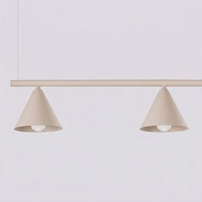 Sollux Lighting Lustr NOX 4L taupe