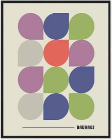 Zarámovaný digitální tisk Bauhaus Poster