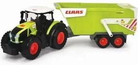 Dickie Farm Traktor CLAAS s přívěsem 64 cm / od 3 let