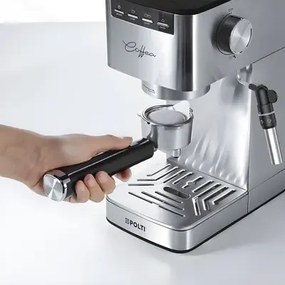 Polti Coffea P10S / Pákový kávovar / e.s.e. pody 44 mm / mletá káva /