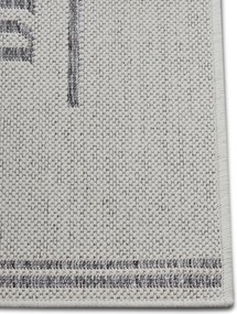 Hanse Home, Běhoun Cucina Brasserie de Paris 105625 Cream Grey, 62x150, bílá, kuchyně