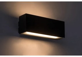 Rabalux 77075 - LED Venkovní nástěnné svítidlo MATARO LED/10W/230V IP54 černá