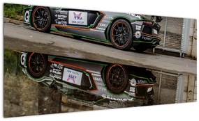 Lamborghini - moderní obraz (100x40cm)