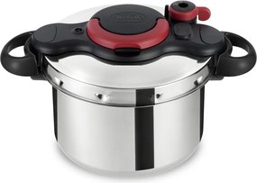 Tlakový nerezový hrnec 6 l Clipso Minut Easy P4620768 – Tefal