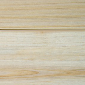 Outsunny Čtvercový Dřevěný Zahradní Urban Plánter Bed Květinová Krabice pro Plodiny, Rostliny, Květiny, Byliny na Terasu 100x100x16 cm Přírodní