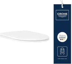 Grohe - WC sedátko, SoftClose, alpská bílá