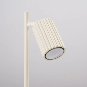 Sollux Lighting Stolní lampa KARBON béžová