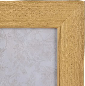 Rezavý antik fotorámeček s plastickým okrajem - 20*2*25 cm / 13*18 cm