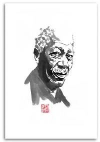 Gario Obraz na plátně Morgan Freeman - Péchane Rozměry: 40 x 60 cm