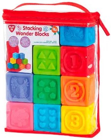 PLAYGO - Stavebnice zázračné kostky