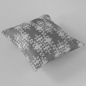 Povlak na polštář Veba GEON Temný krystal tmavá šedá Velikost: 40x40 cm