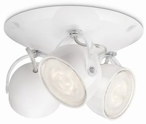 LED Bodové svítidlo Philips Dyna 53233/31/16 bílé 2700K