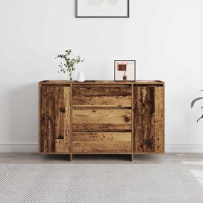 Servírovací skříň Staré dřevo 120 x 41 x 75 cm Kompozitní dřevo 3333913