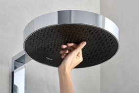 Hansgrohe Rainfinity, Showerpipe 360 ​​1jet s termostatem ShowerTablet 350, chromová, HAN-26853000