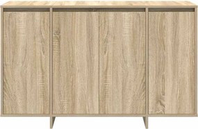 Servírovací skříň Sonoma dub 120 x 41 x 75 cm Kompozitní dřevo 3333898