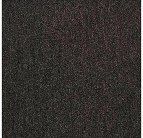 Betap koberce Kobercový čtverec Best 78 černý - 50x50 cm