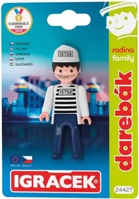EFKO Figurka Igráček MultiGO Darebák / Kloubová / 7,5 cm / od 3 let