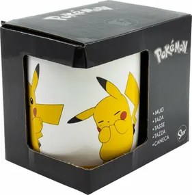 STOR Hrneček keramický 325ml Pokémon: Pikachu