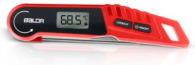 Baldr BD-130 digitální kolíkový teploměr na maso pro přesné měření teploty při grilování a vaření