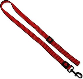 ACTIVE DOG Vodítko Strong M červené / 2x120 cm / Nylon