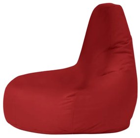 Atelier del Sofa Zahradní sedací vak Drop L - Red, Červená